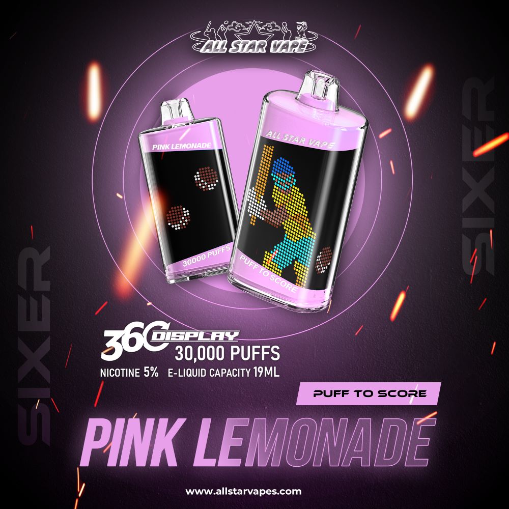 Pink Lemonade - All Star Vape