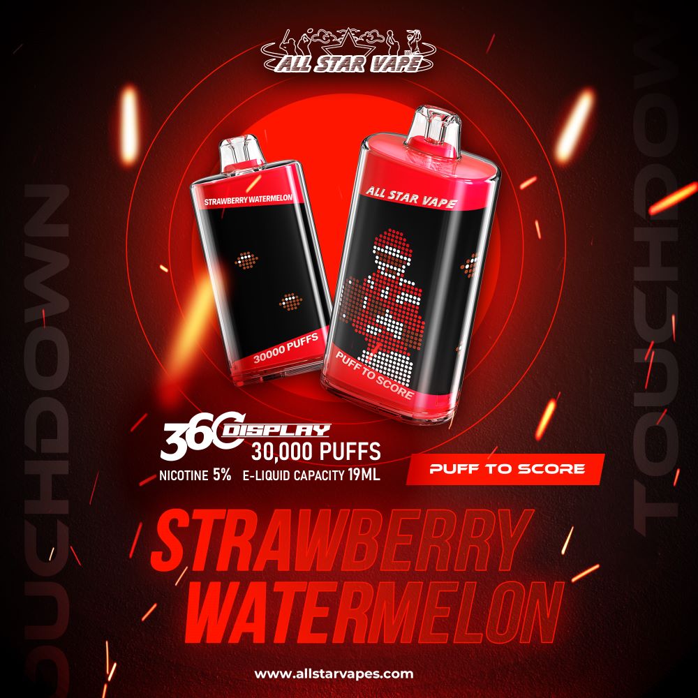 Strawberry Watermelon - All Star Vape